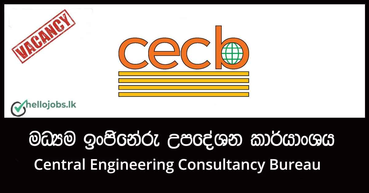 Engineer, Surveyor, Quantity Surveyor,Driver Job Vacancies - Central Engineering Consultancy Bureau
