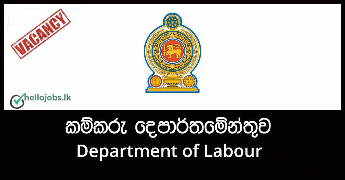 Planner, Technical Officer Job Vacancies 2025 - Department Of Labour
