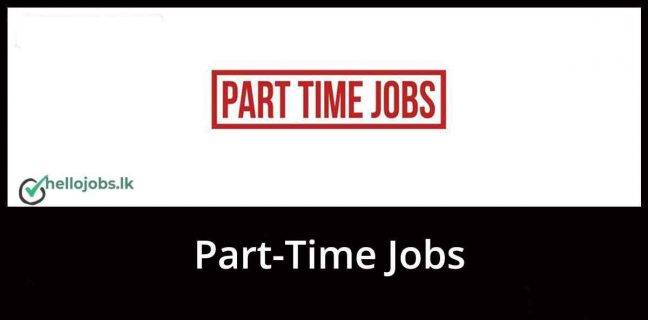 Part-Time Jobs - Government Jobs - Private Jobs Vacancies In Sri Lanka