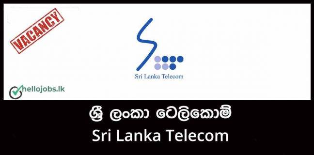 Sri Lanka Telecom Job Vacancies | SLT Jobs Sri Lanka ...