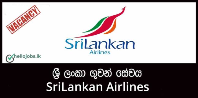 Srilankan Airlines Job Vacancies - Government Job Vacancy Sri Lanka