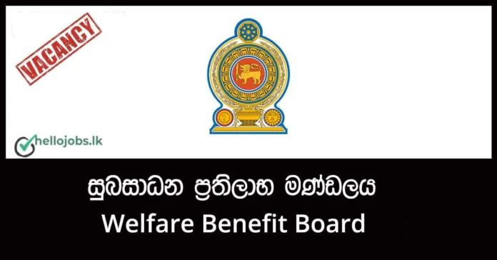 Individual Consultant - Welfare Benefit Board Job Vacancies